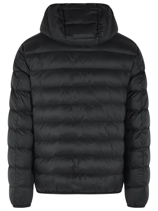 Moncler Alrai Hooded Down Jacket - Black