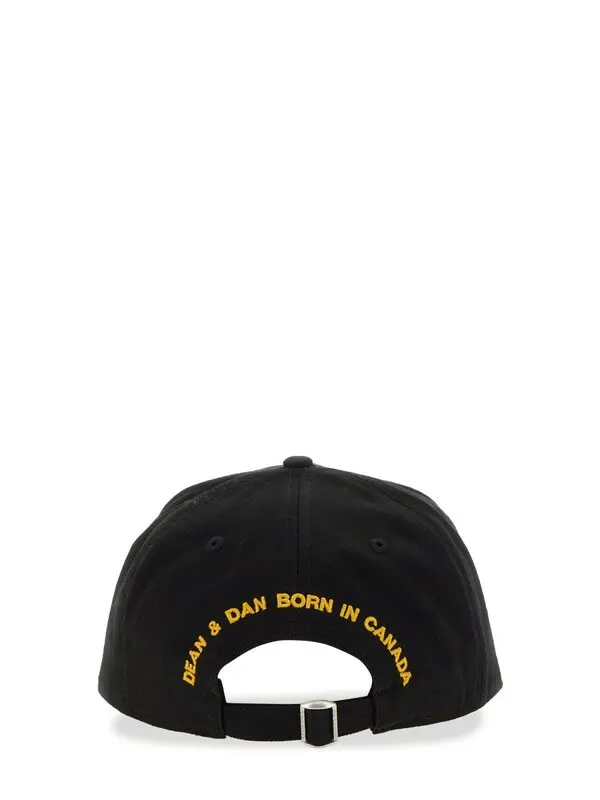 Dsquared2 Baseball Cap With Logo