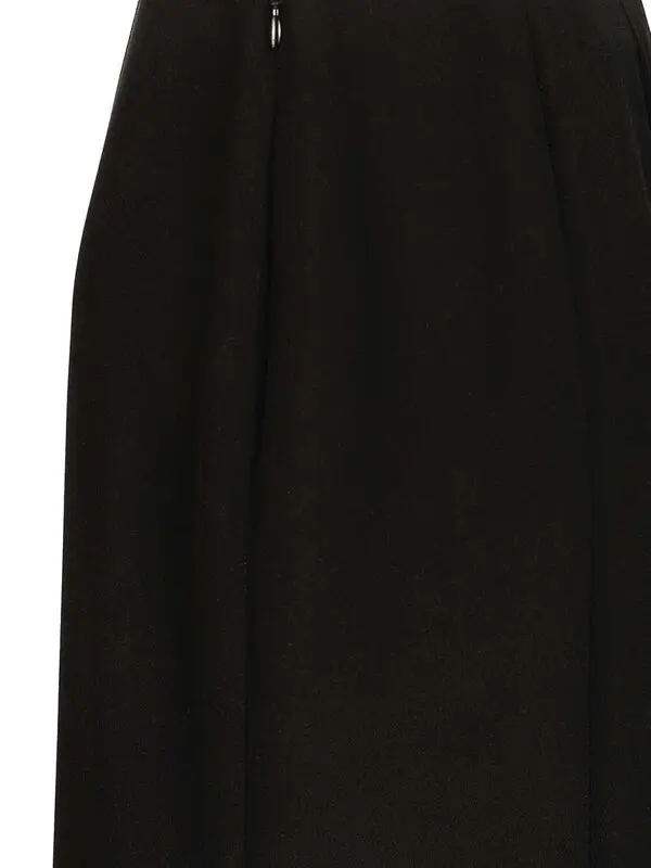 Valentino Garavani Crêpe De Chine Midi Skirt