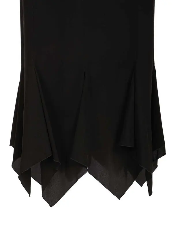 Valentino Garavani Crêpe De Chine Midi Skirt