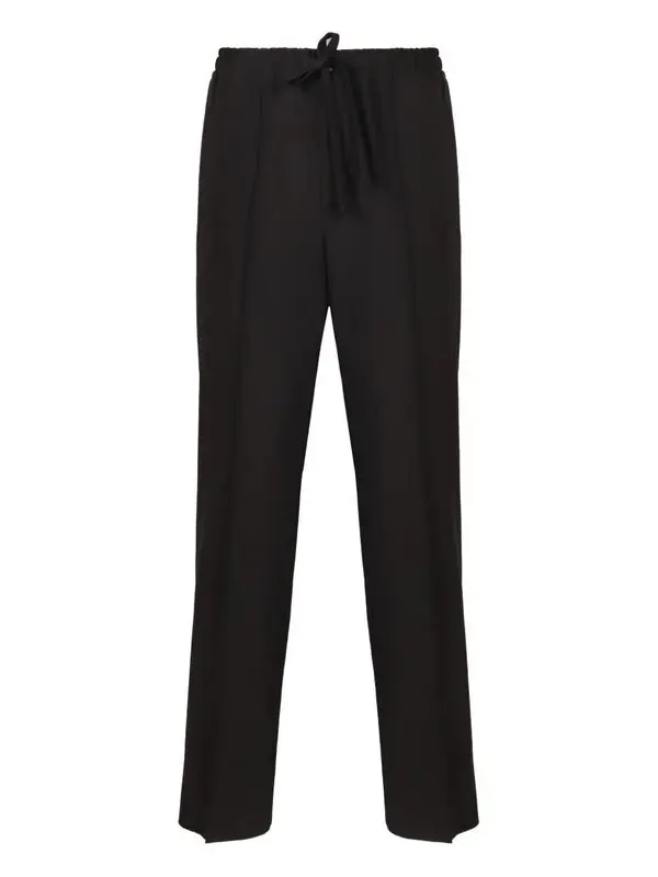 Valentino Garavani Wool Tailored Trousers - Multicolor