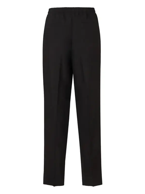 Valentino Garavani Wool Tailored Trousers - Multicolor