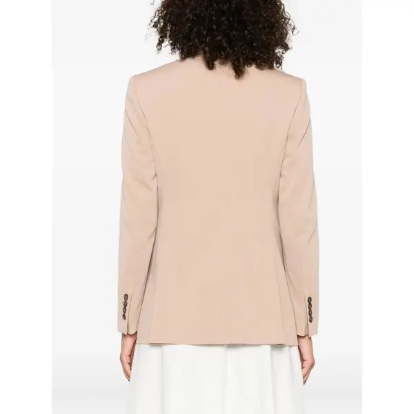 Max Mara Double-breasted Blazer - Cream