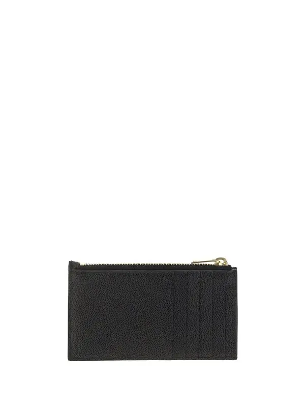 Saint Laurent Leather Cardholder