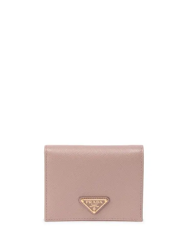 Prada Small Saffiano Leather Wallet - Multicolor