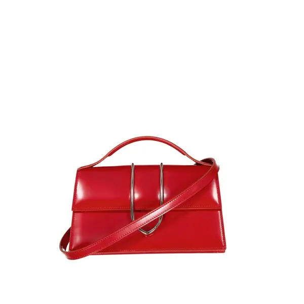 Jacquemus Le Grand Bambino Shoulder Bag - Red