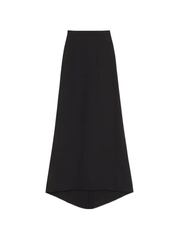 Valentino Garavani Long Silk Skirt