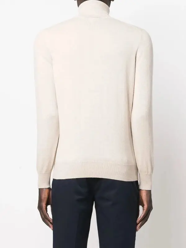 Brunello Cucinelli Cashmere Turtle-neck Sweater - Multicolor