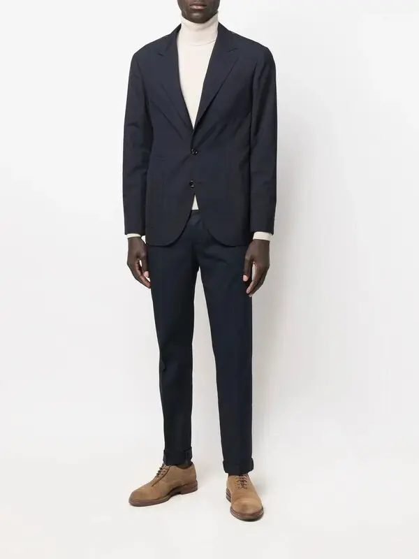 Brunello Cucinelli Cashmere Turtle-neck Sweater - Multicolor