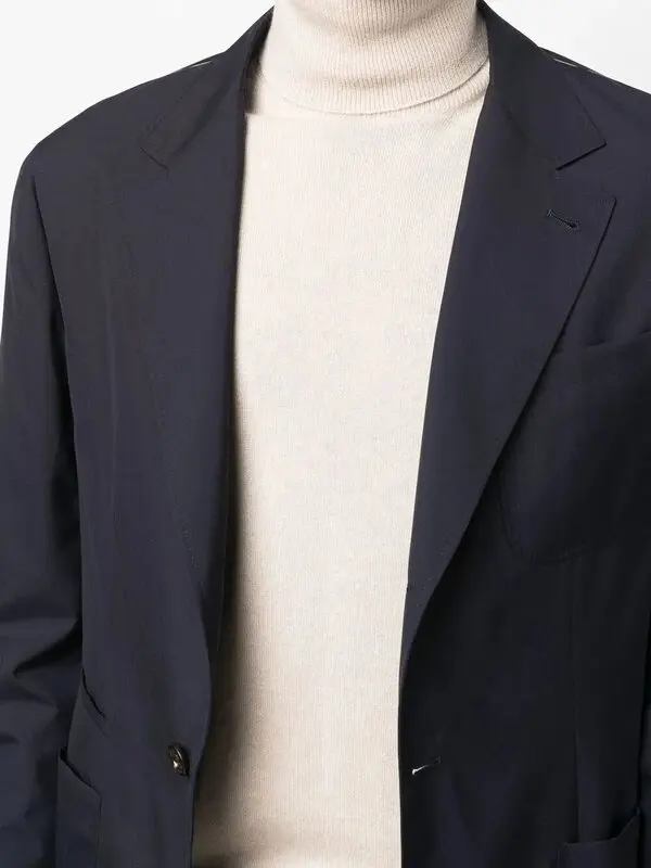 Brunello Cucinelli Cashmere Turtle-neck Sweater - Multicolor