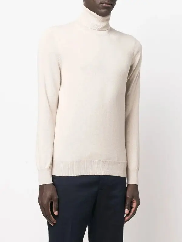 Brunello Cucinelli Cashmere Turtle-neck Sweater - Multicolor