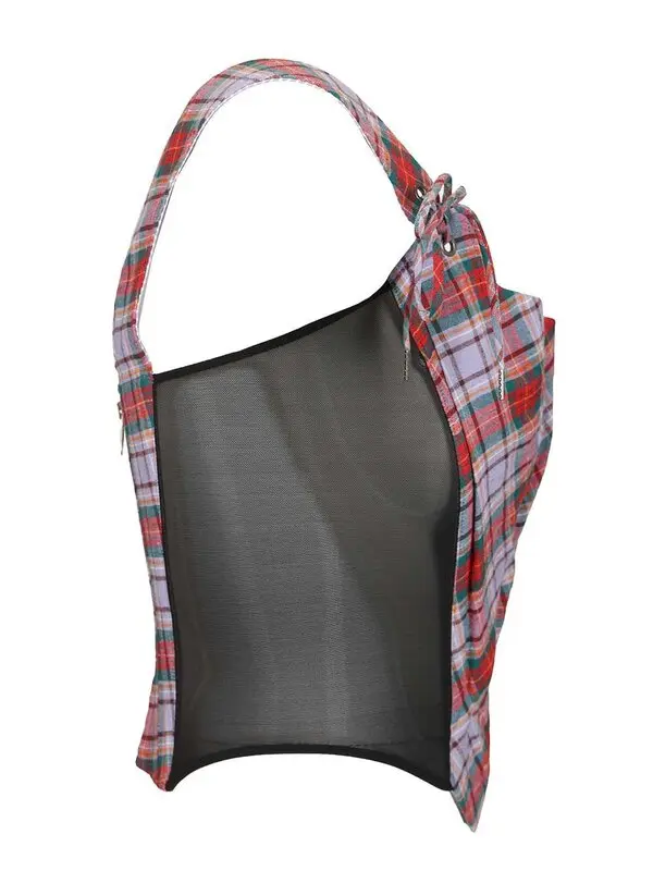 VIVIENNE WESTWOOD Tartan Corset
