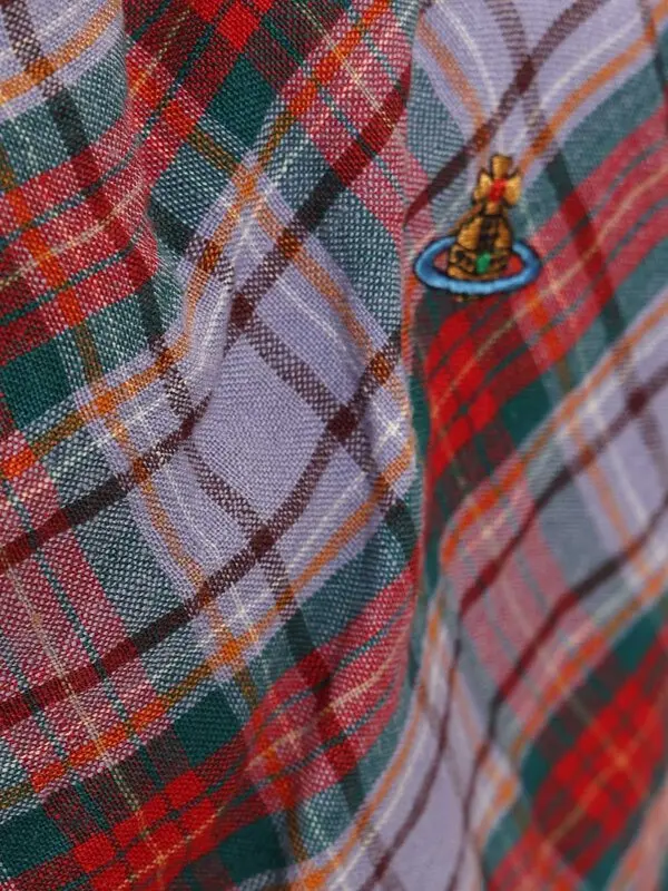 VIVIENNE WESTWOOD Tartan Corset