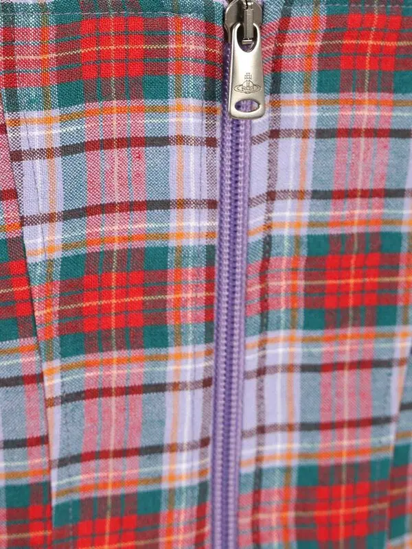 VIVIENNE WESTWOOD Tartan Corset