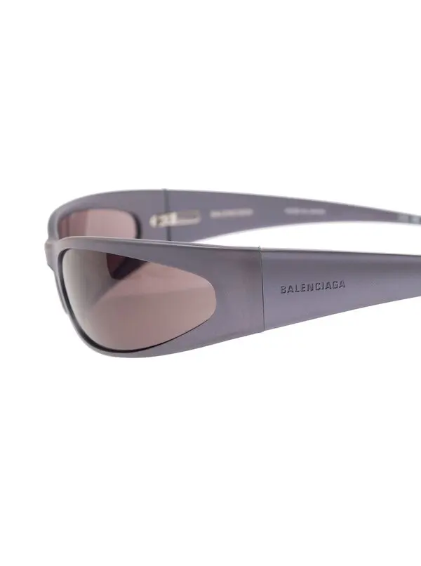 Balenciaga Reverse Xpander 2.0 Rectangle Sunglasses - Multicolor