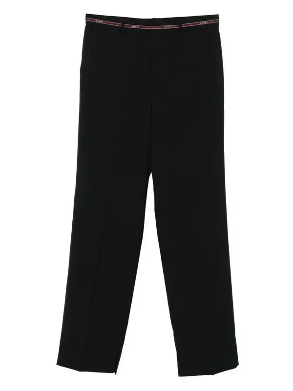 Gucci Wool Trousers - Multicolor