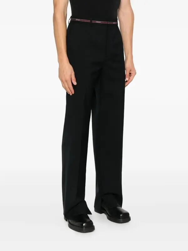 Gucci Wool Trousers - Multicolor