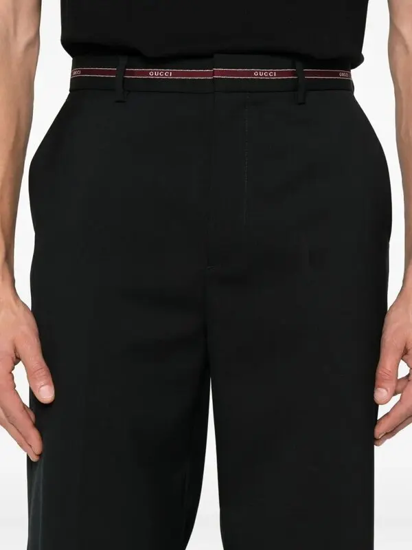 Gucci Wool Trousers - Multicolor