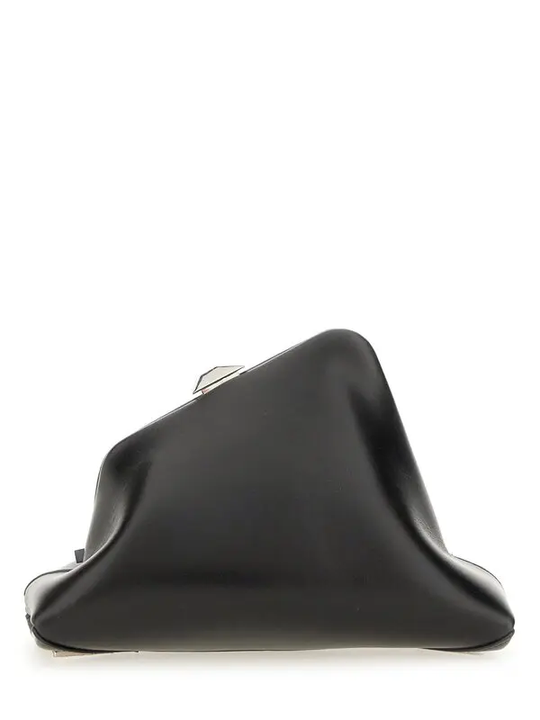 Attico Small Clutch Day Off - Black