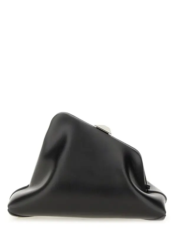 Attico Small Clutch Day Off - Black