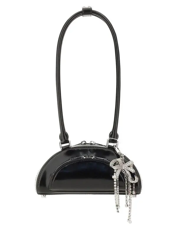 SELF-PORTRAIT Mini Shoulder Bag - Black