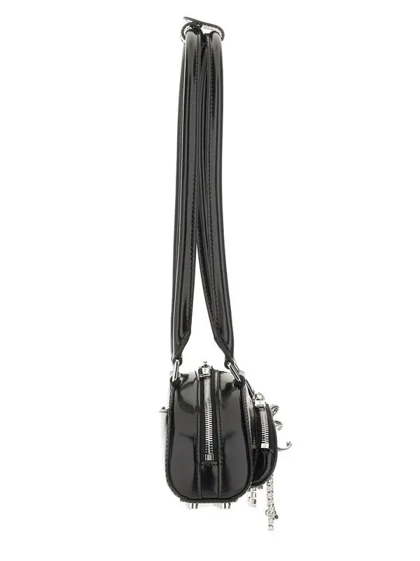 SELF-PORTRAIT Mini Shoulder Bag - Black