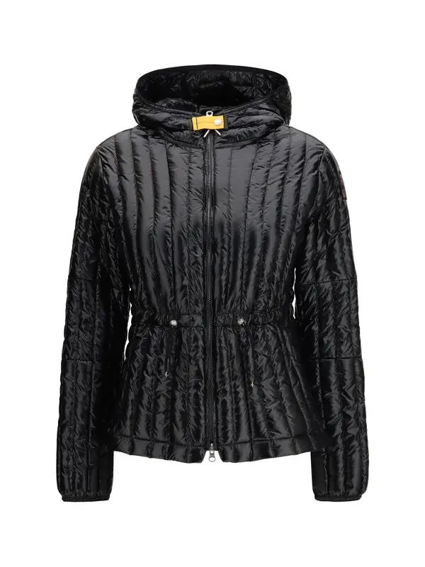 PARAJUMPERS Kuon Light Short Down Jacket - Black