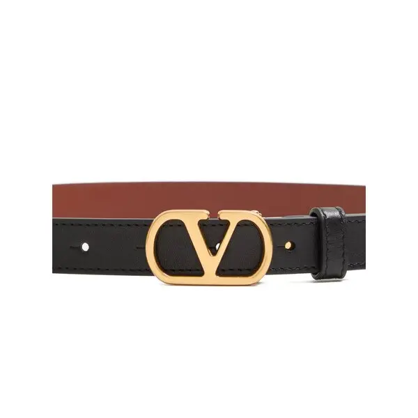 Valentino Garavani Logo Buckle Belt