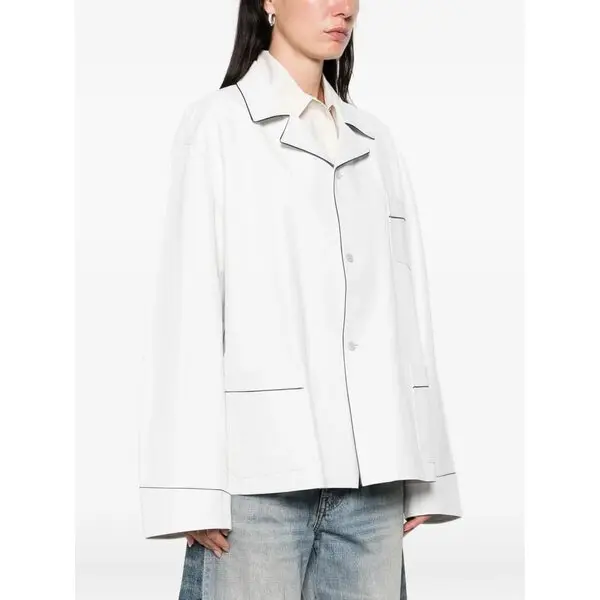 Prada Oversized Lambskin Jacket