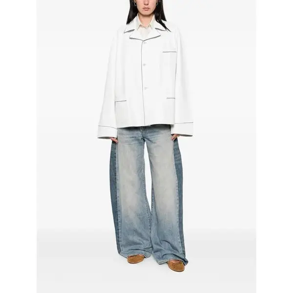 Prada Oversized Lambskin Jacket