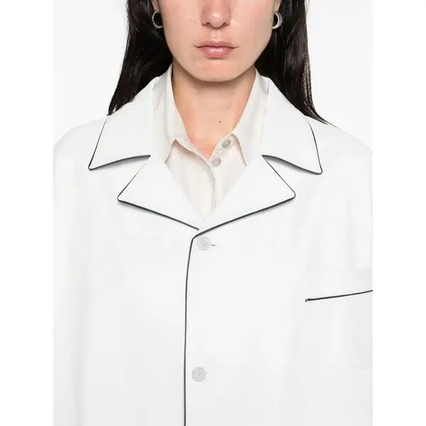 Prada Oversized Lambskin Jacket