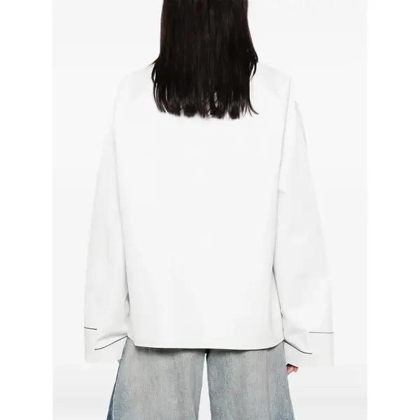 Prada Oversized Lambskin Jacket