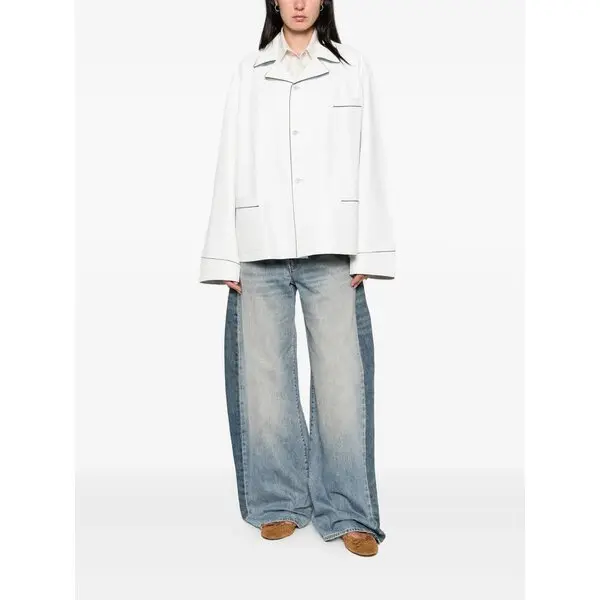 Prada Oversized Lambskin Jacket