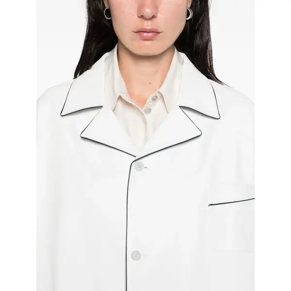 Prada Oversized Lambskin Jacket