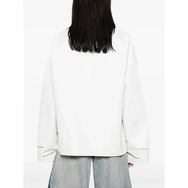 Prada Oversized Lambskin Jacket