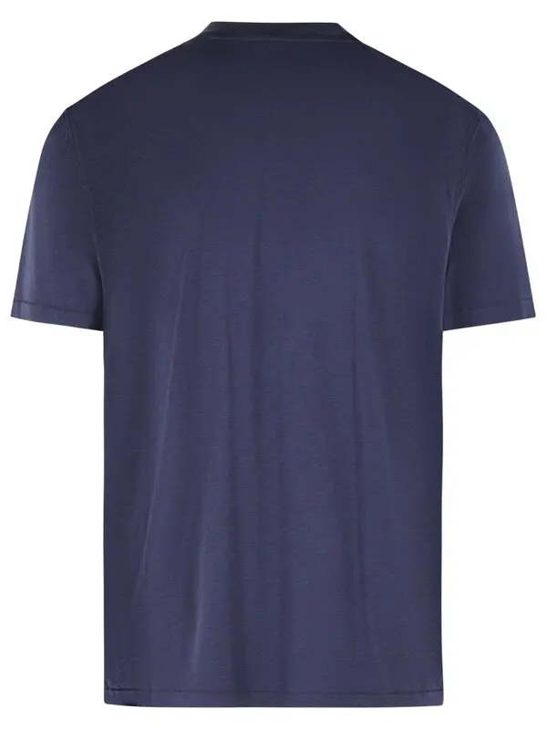 TOM FORD Navy Cotton Blend T-shirt