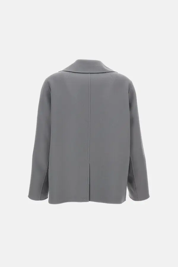 Max Mara Margot Double-breasted Coat - Multicolor