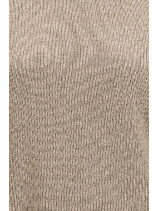 Brunello Cucinelli Cashmere Ribbed Turtleneck Sweater