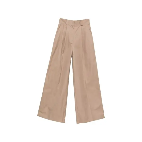 Balenciaga Neutrals Tailored Trousers - Cream