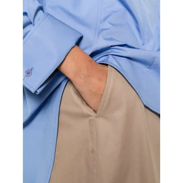 Balenciaga Neutrals Tailored Trousers - Cream