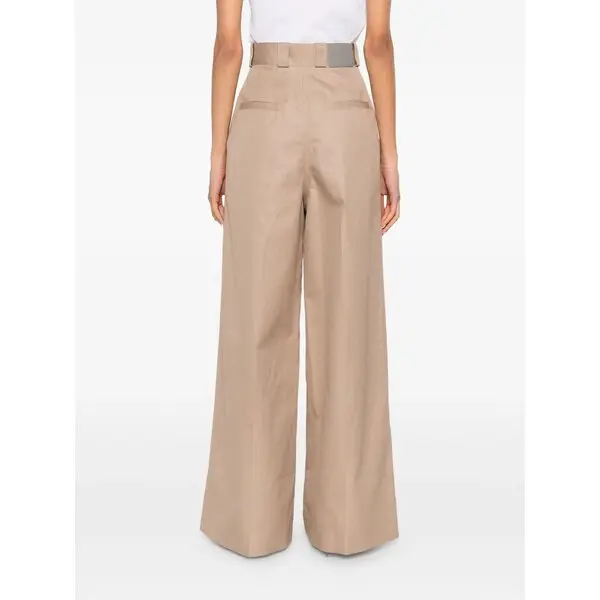 Balenciaga Neutrals Tailored Trousers - Cream