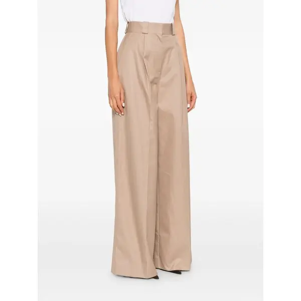 Balenciaga Neutrals Tailored Trousers - Cream