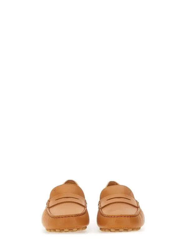 TOD'S Gommino Leather Loafers - Multicolor