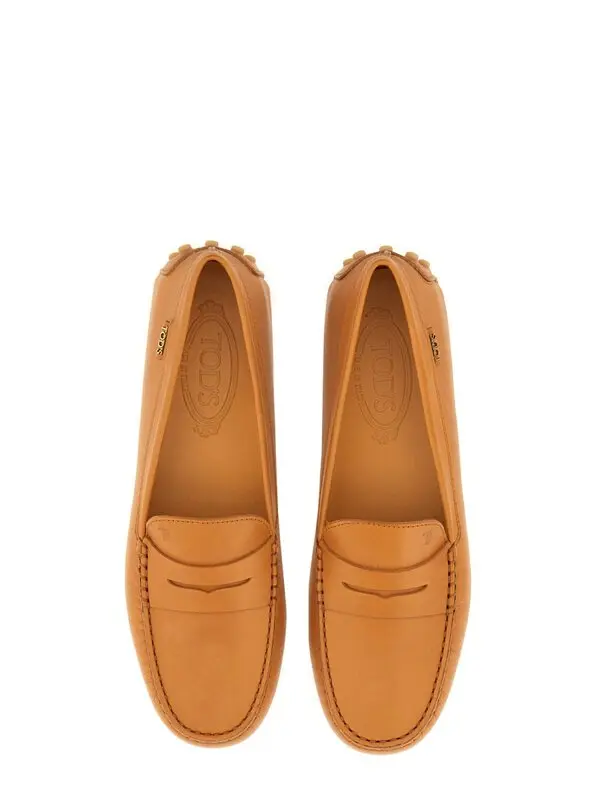 TOD'S Gommino Leather Loafers - Multicolor
