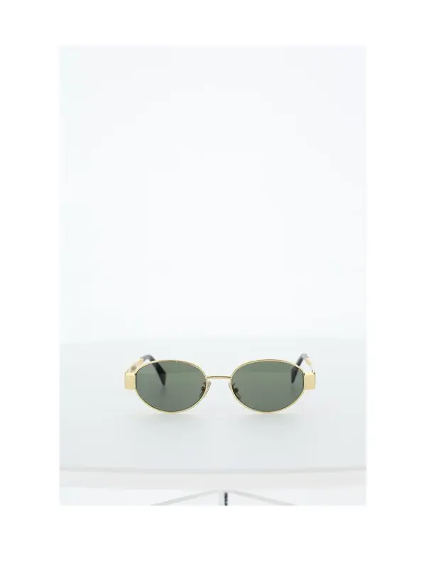 Celine Triomphe Metal 01 Sunglasses - Multicolor