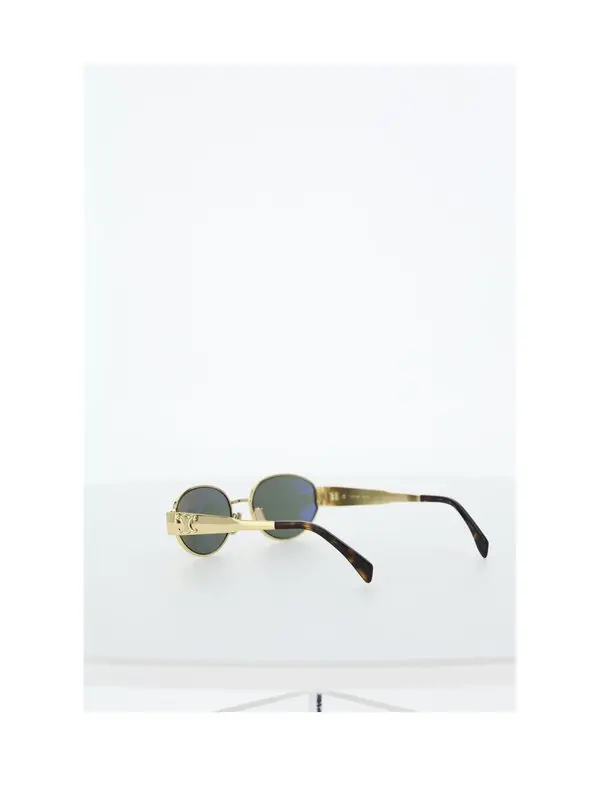 Celine Triomphe Metal 01 Sunglasses - Multicolor