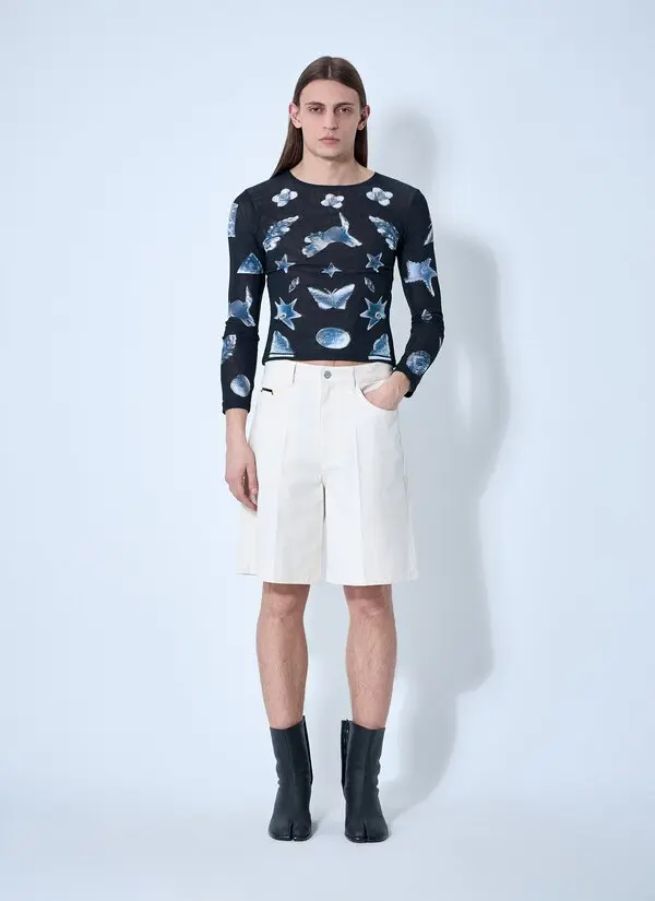 Marni Cotton Bermuda Shorts