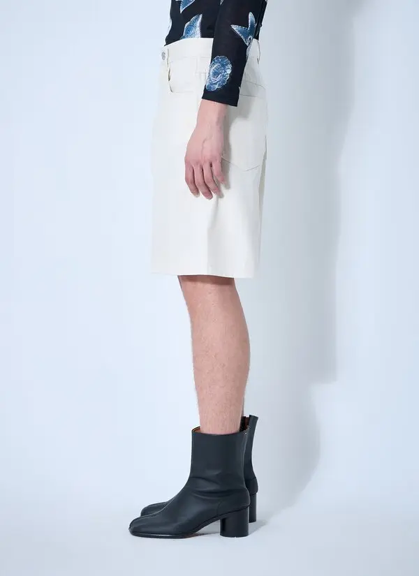 Marni Cotton Bermuda Shorts