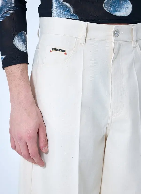 Marni Cotton Bermuda Shorts
