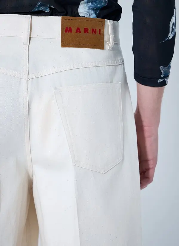 Marni Cotton Bermuda Shorts